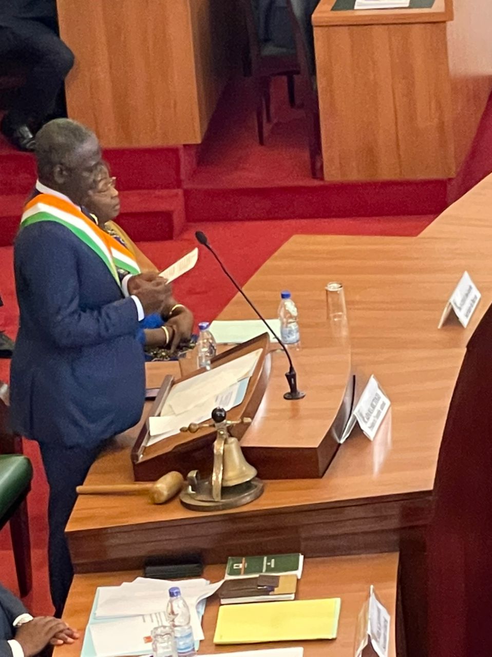 Côte d'ivoire /Adama Bictogo élu président de l'Assemblée nationale: le ...