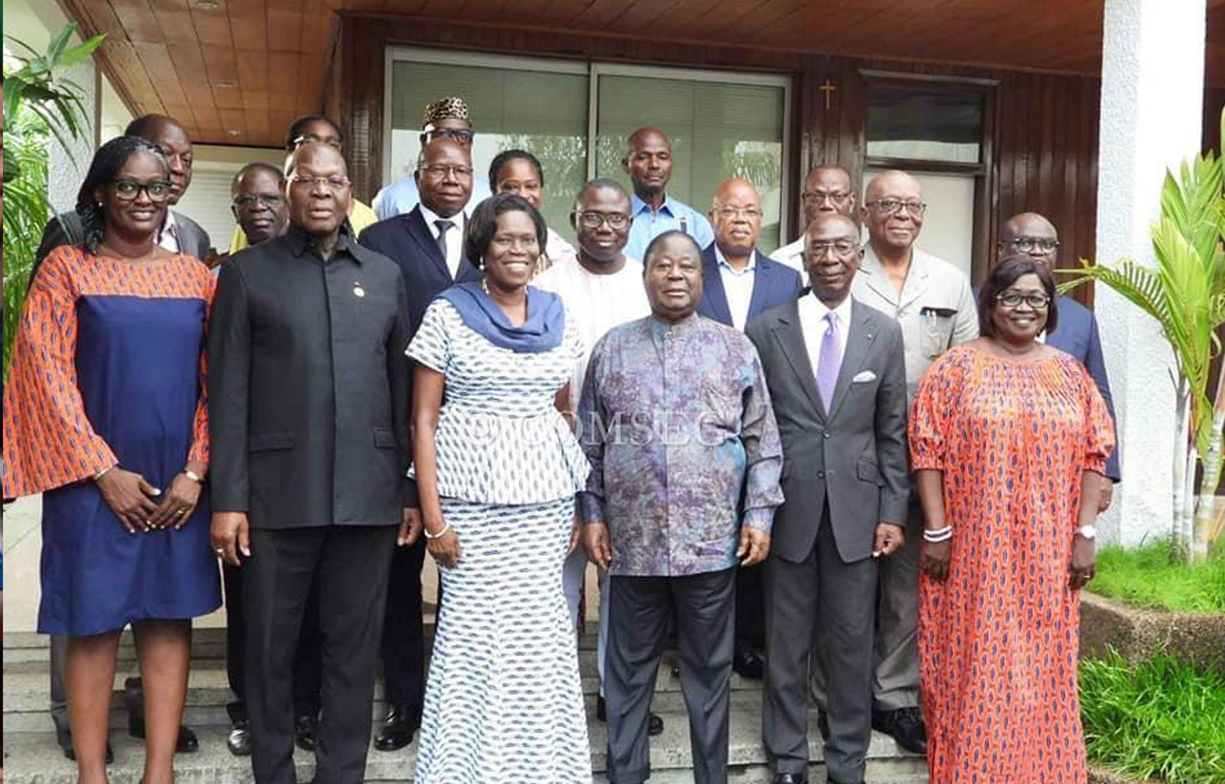 Côte d'Ivoire : Simone Gbagbo présente son parti le Mouvement des ...
