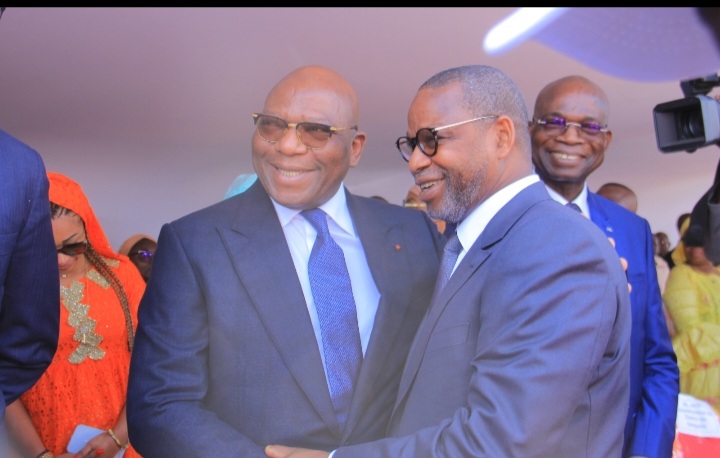 Inauguration de l'Agence Principale IPS-CGRAE à Odienné : Un engagement ...
