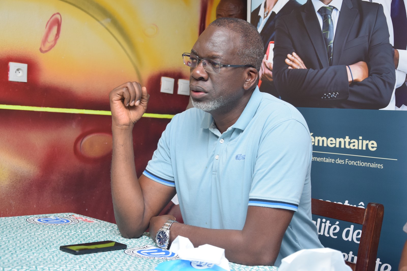 Assouindé : le président du GEPCI appelle à l’unité contre les défis de ...